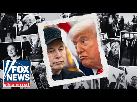 BREAK UP, MAKE UP: Musk and Trump part ways, Dems give Elon praise