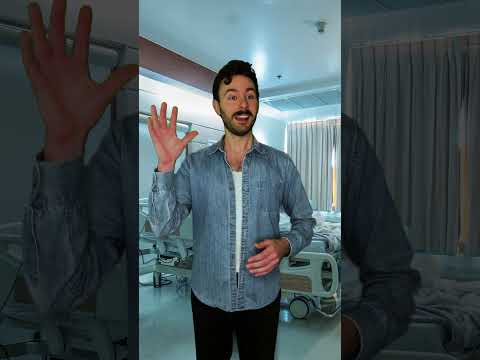 YOU wrote this sketch about a patient who can't stop rhyming #loop