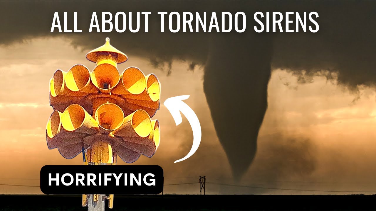 Tornado Sirens are Scary...