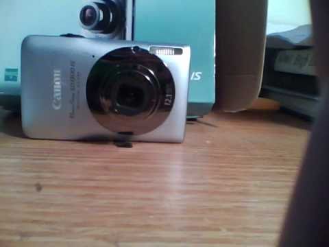 canon powershot sd 1300 is unboxing