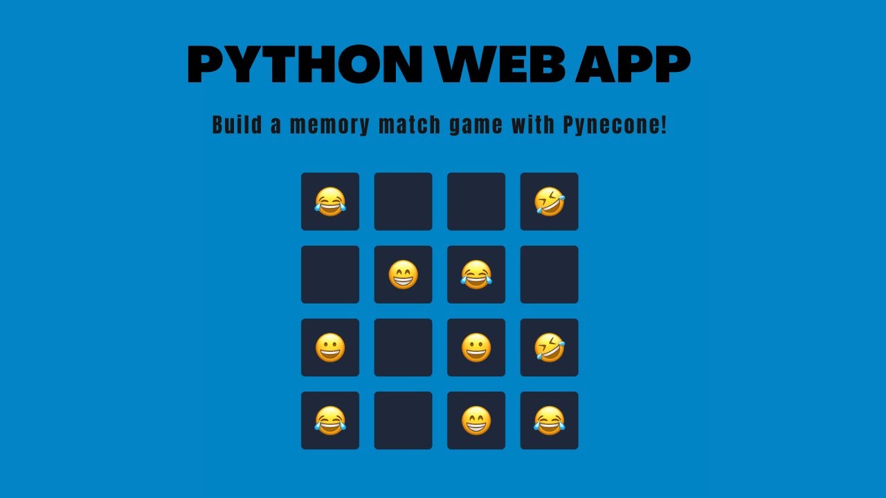 How to Build a Memory Match Game in Python: A Step-by-Step Tutorial