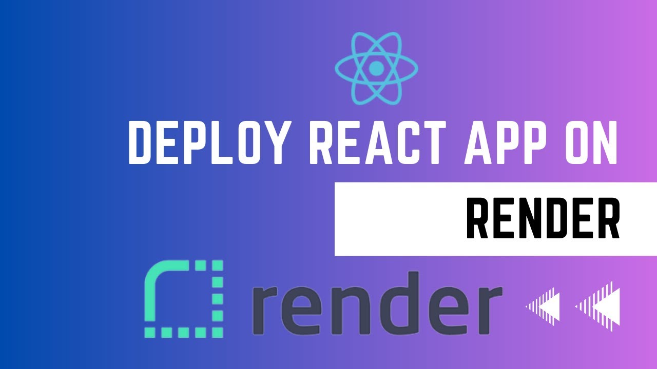 Deploying React App on Render Hosting Platform | Step-by-Step Tutorial