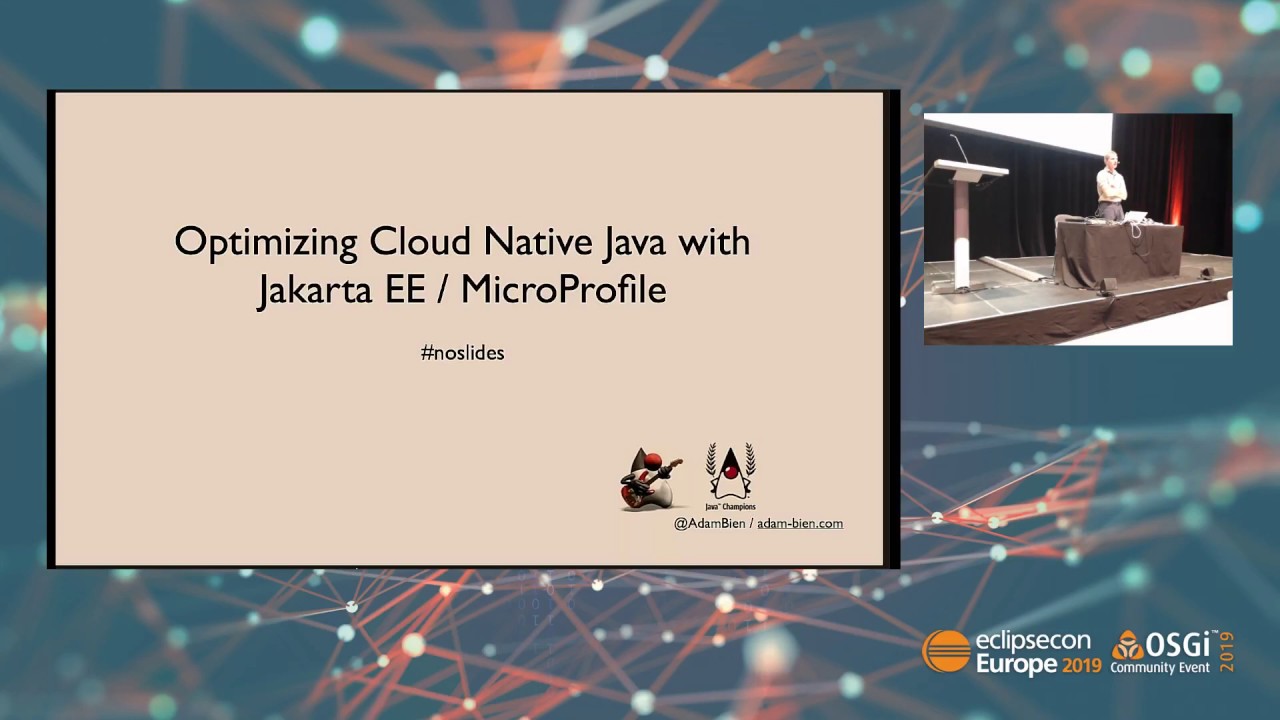 Optimizing Cloud Native Java with Jakarta EE / MicroProfile