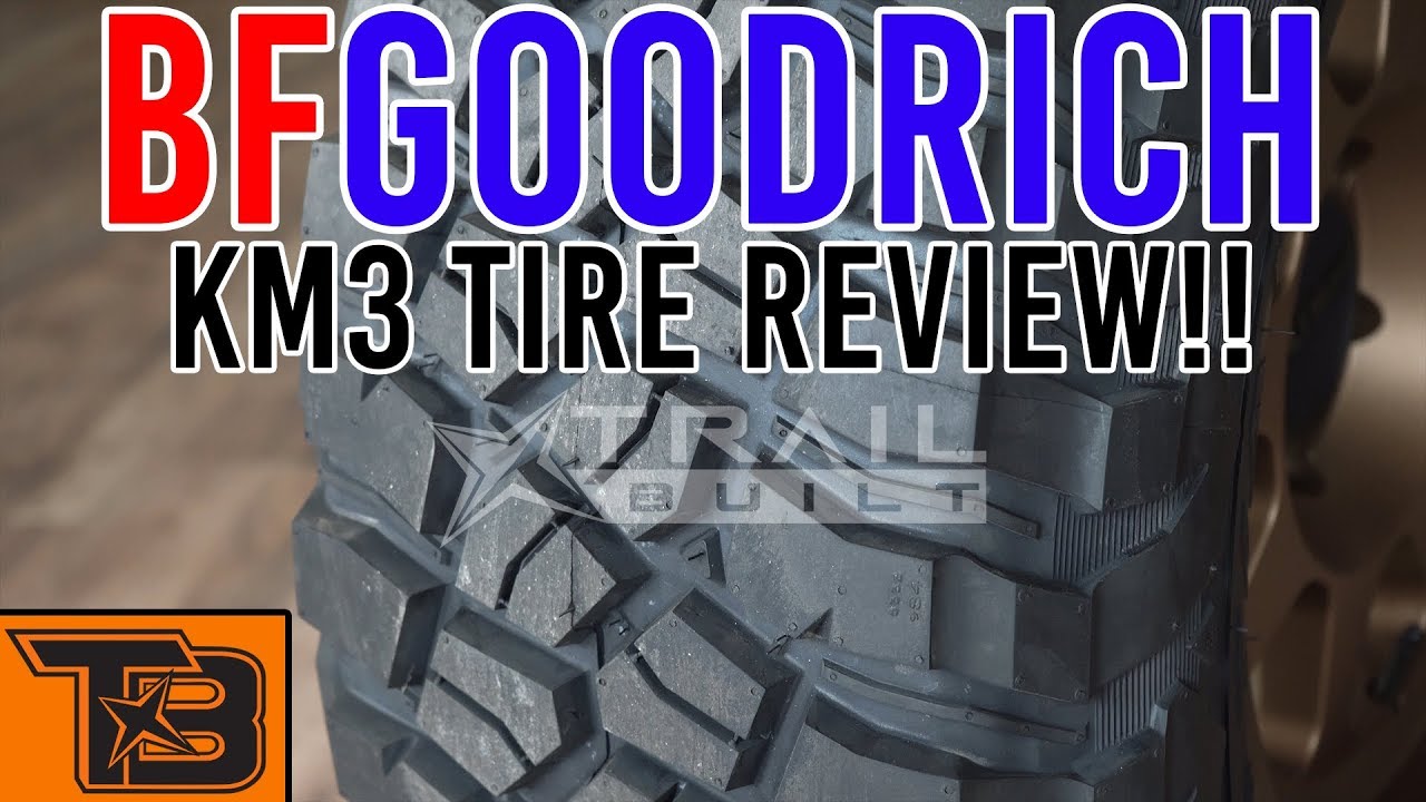 Why the BFGoodrich KM3 M/T? | Tire Review!