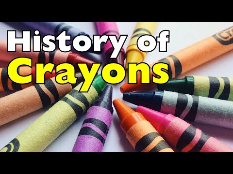 The Colorful History of Crayons | From Ancient Pigments to Crayola Magic
