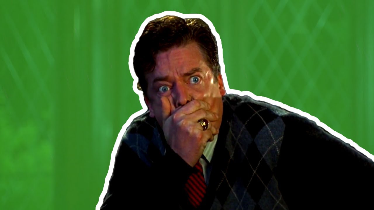 Flubber Goes Inside Wilson's Stomach