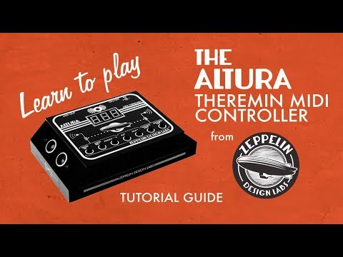 ALTURA Theremin MIDI Controller - Gearspace