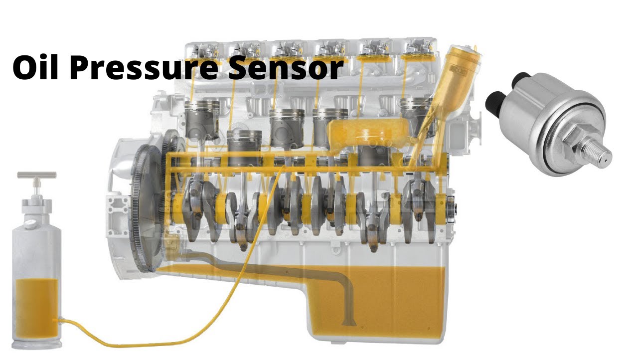 Engine Oil Pressure Sensor: What You Need to Know!