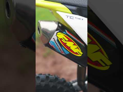 2024 TC 50 – Technical Accessories | Husqvarna Motorcycles #shorts