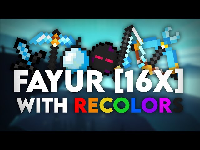 FAYUR [16x] - Blackberry Black (1.8.9) | For Shain | By Genezy ...