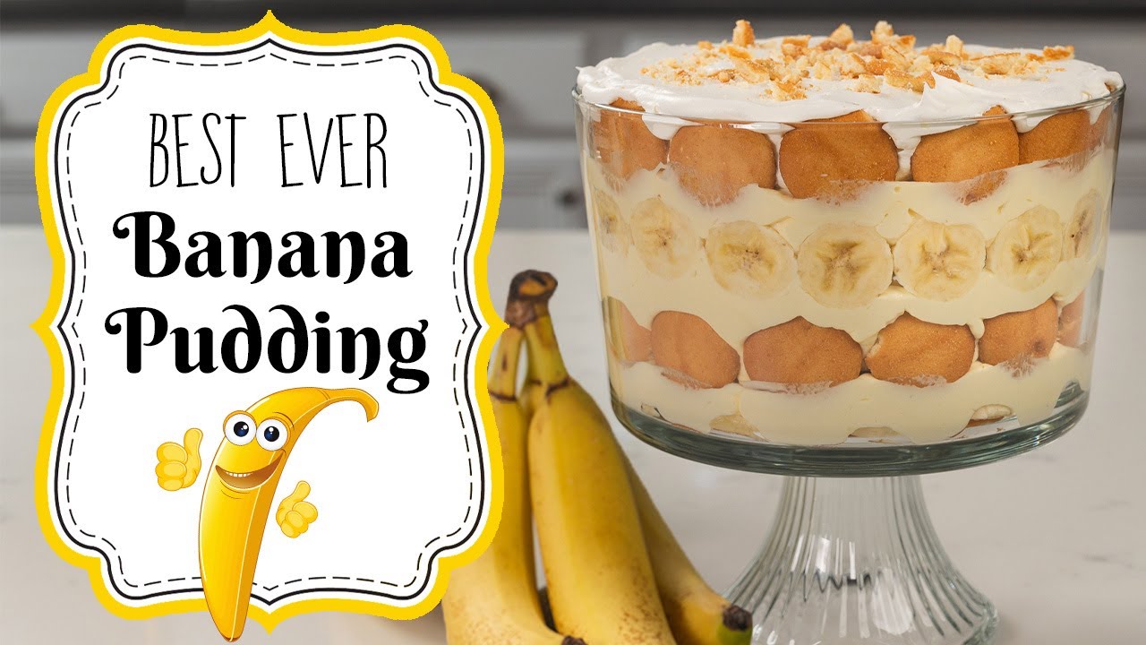 THE BEST BANANA PUDDING EVER: One Ingredient Changes Everything