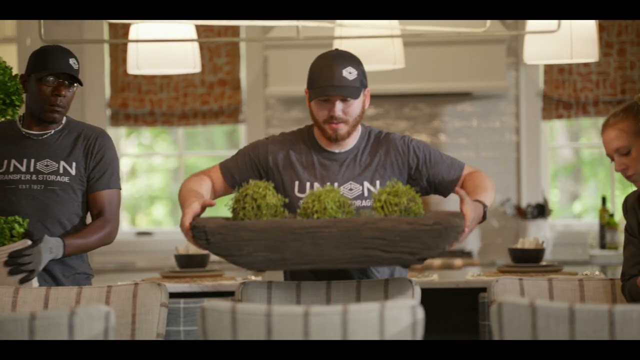 Union Transfer & Storage - Interior Design Testimonial