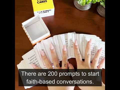 Christian Pack- Ad 13 - Talking Point Cards