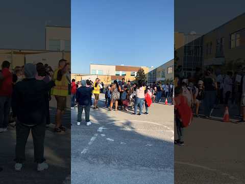 First day of school in Canada π¨π¦ #shorts