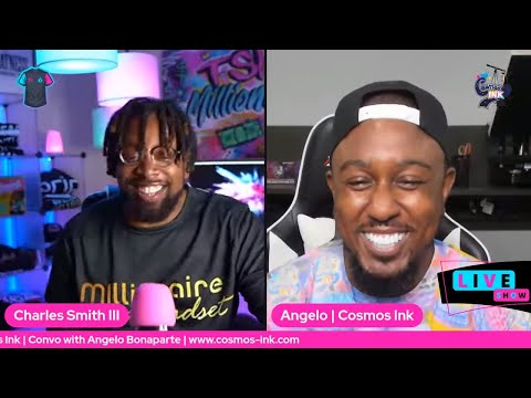 Sublimation Conversation & Cosmos Ink - w/ Angelo Bonaparte
