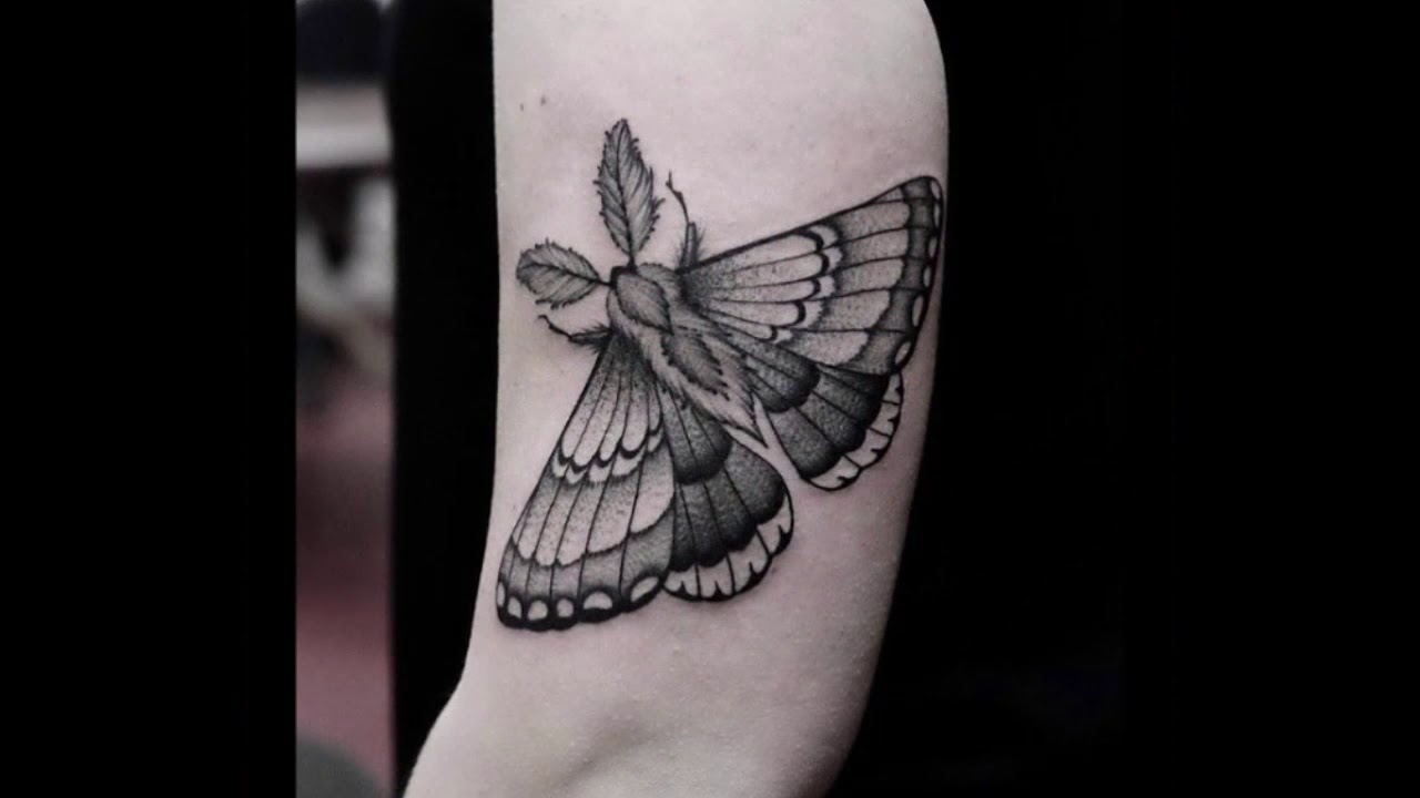 Top 50 Best Moth Tattoos