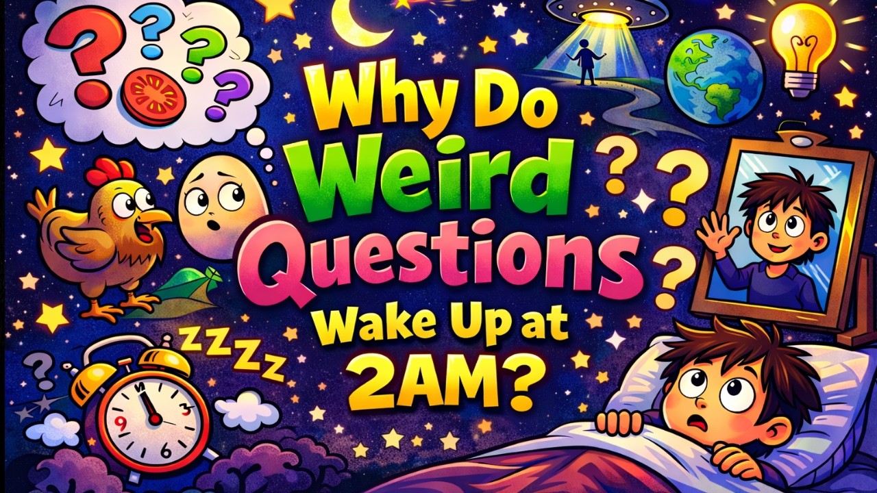 Why Do Weird Questions Wake Up at night??