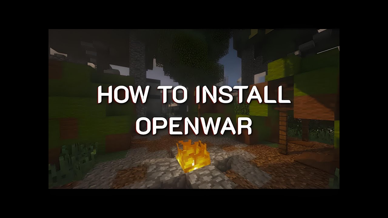 How to install OpenWar