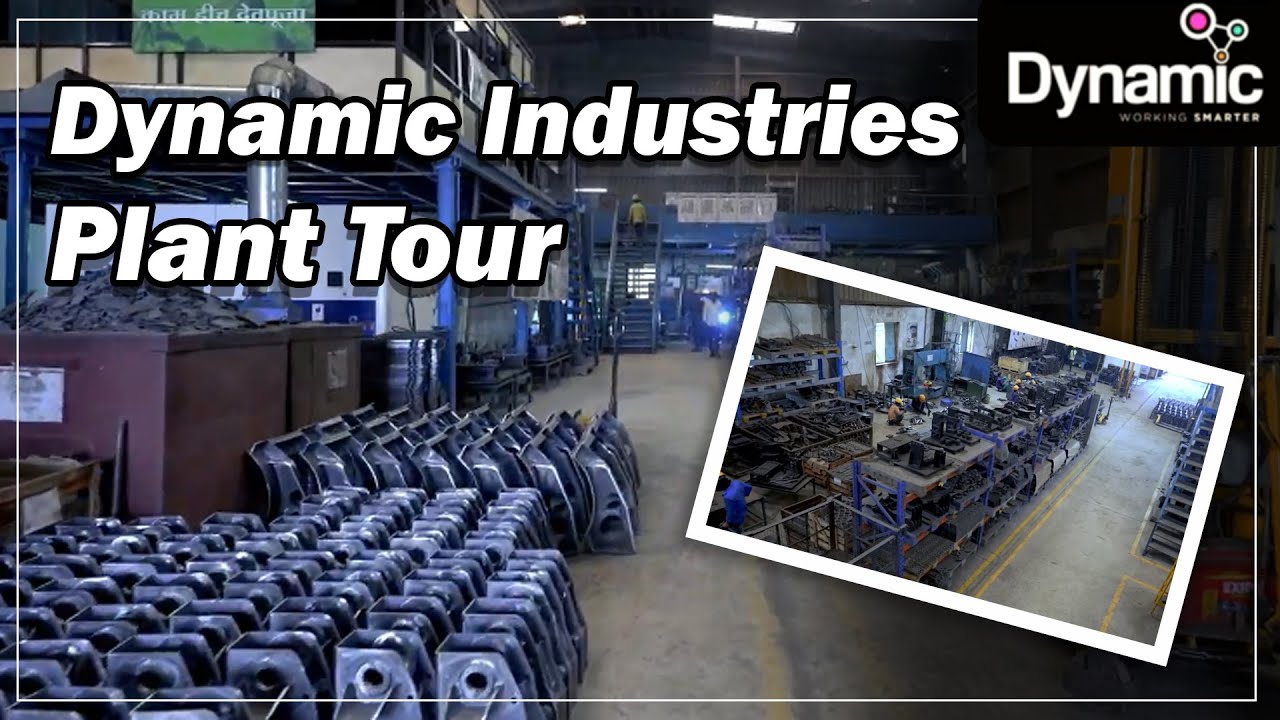 Behind the Scenes | How Dynamic Industries Manufactures Its Innovative Products | Plant Tour