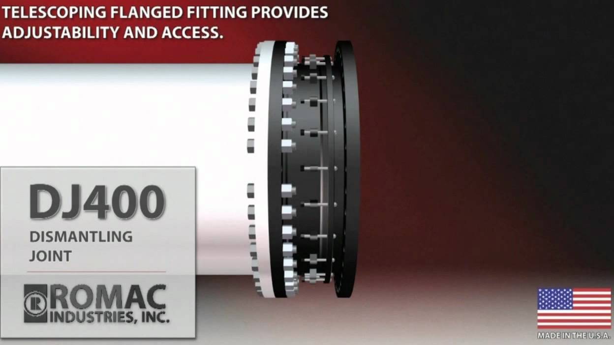 ROMAC DJ400 Dismantling Joint