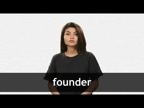 FOUNDER definition and meaning | Collins English Dictionary