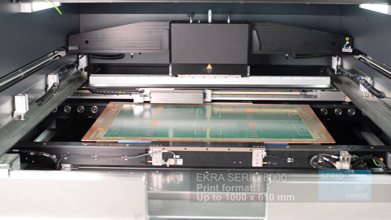 EKRA SERIO 8000