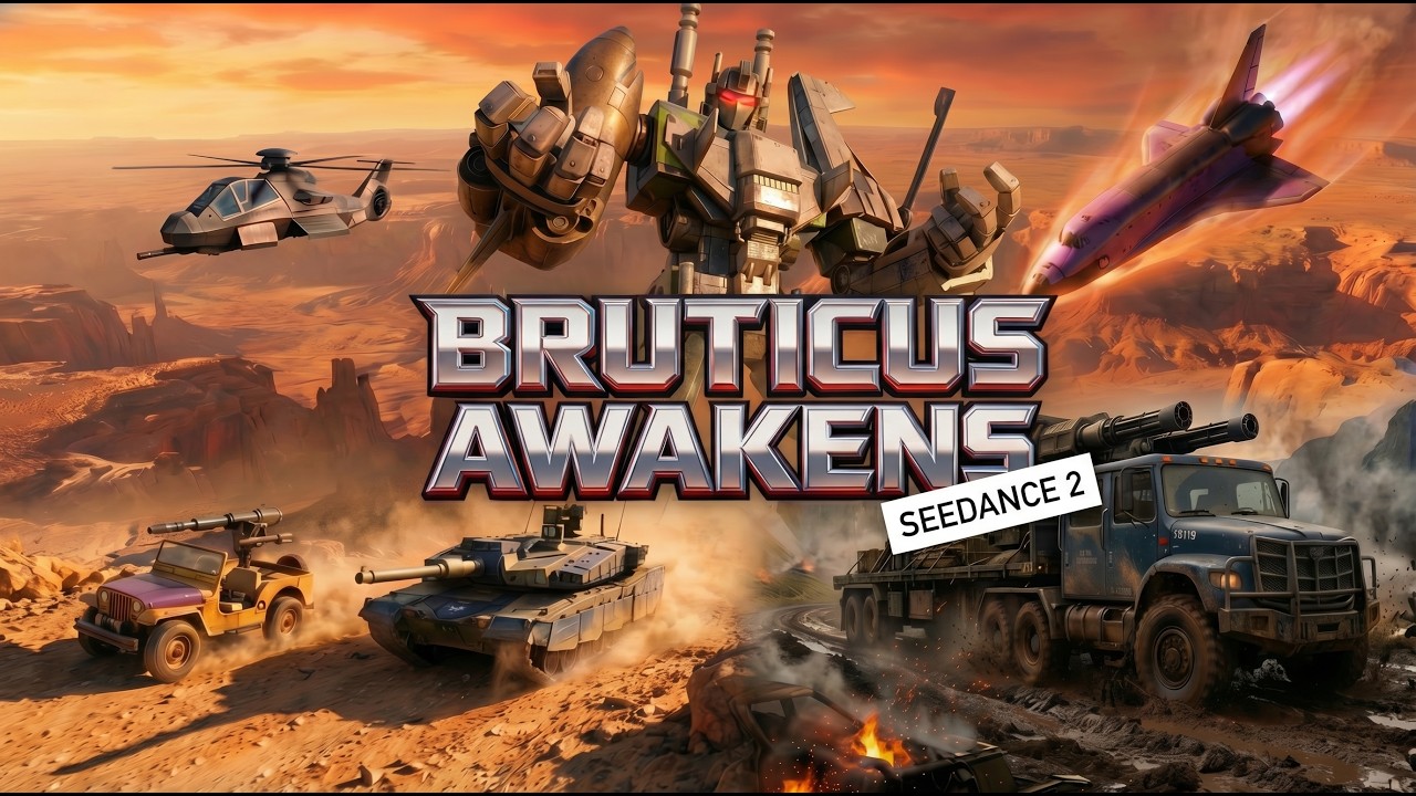 THE ULTIMATE BRUTICUS TRANSFORMATION (LIVE ACTION!)