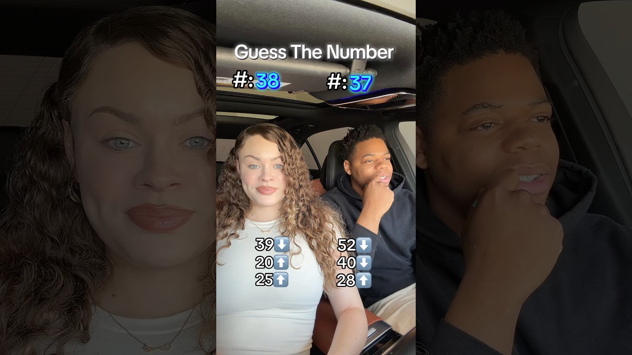 Guess the number game challenge #shorts