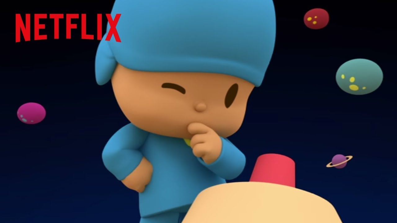 Lost In Space | Pocoyo | Netflix After School