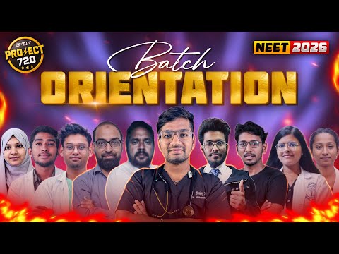 🔥 Project 720 Kicks Off! | Orientation That’ll SHOCK Online NEET Myths 😳📚 | BMNT | NEET 2026