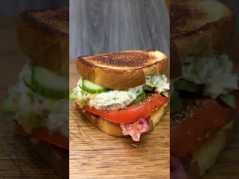 Chicken salad sammy
