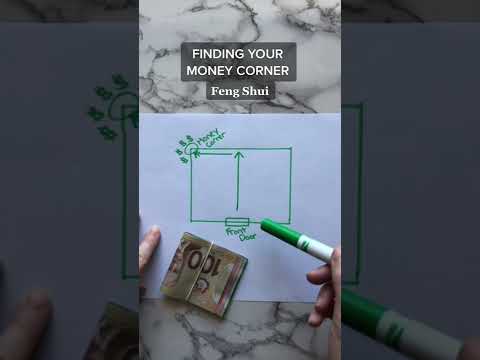 FINDING YOUR MONEY CORNER // #fengshui #abundance #moneymindset