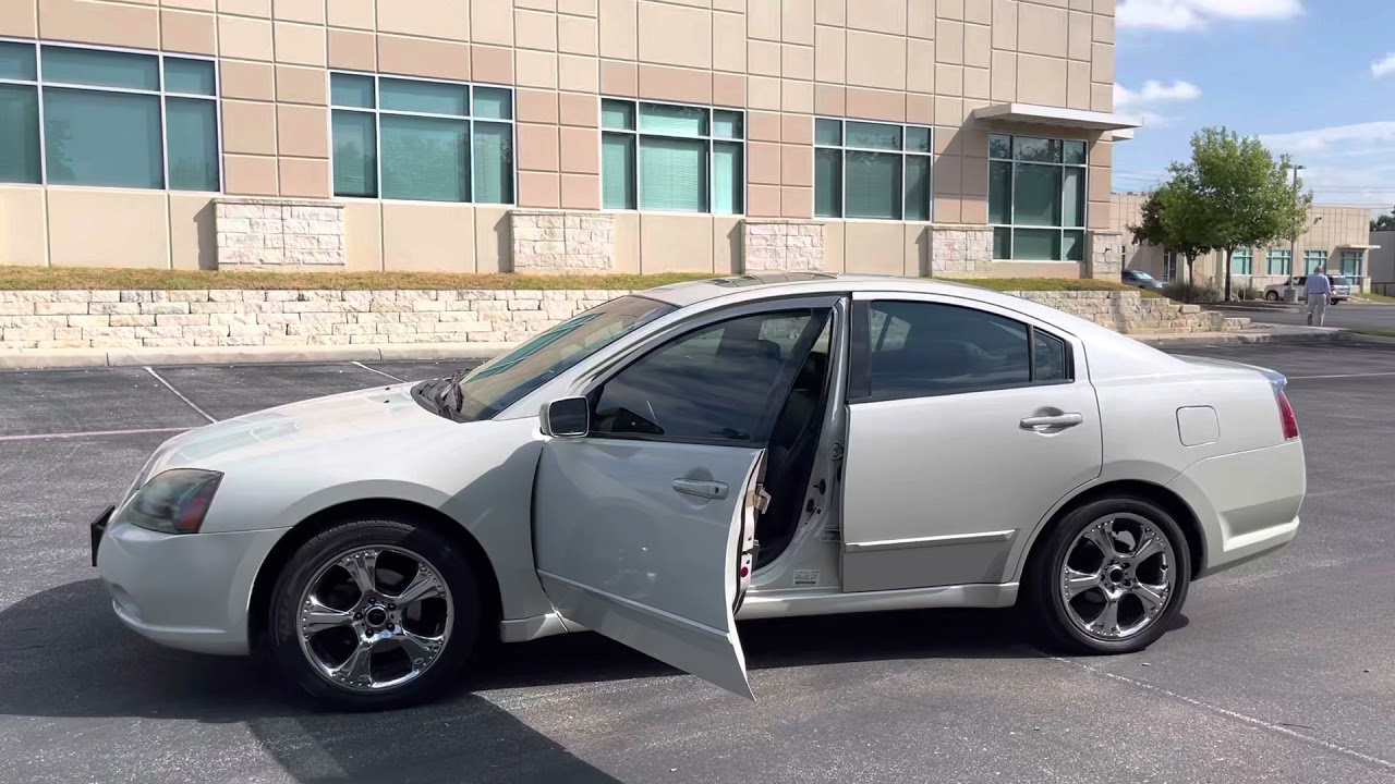 2004 Mitsubishi Galant GTS showcase