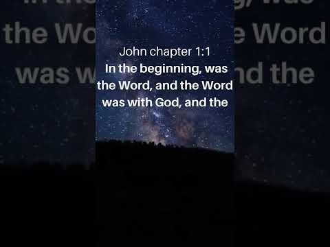 In the beginning, was the Word | John 1:1-2