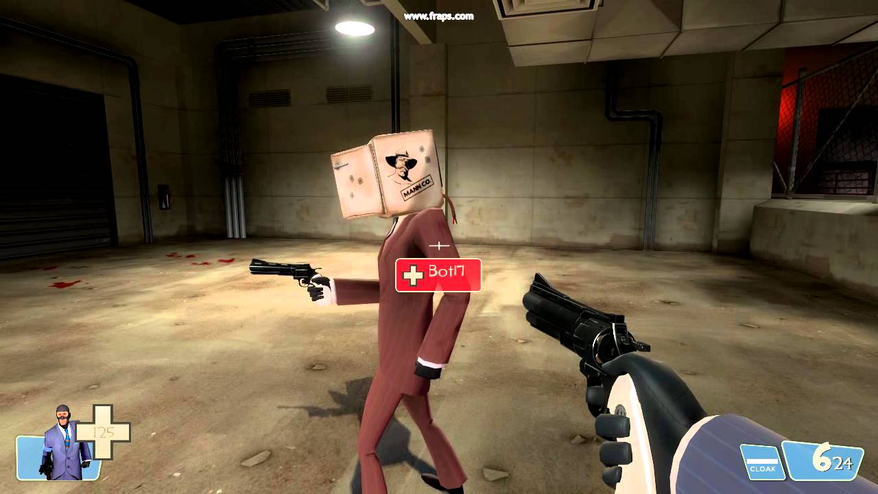 Mann Co. Fridge TF2 (Sent to Workshop)
