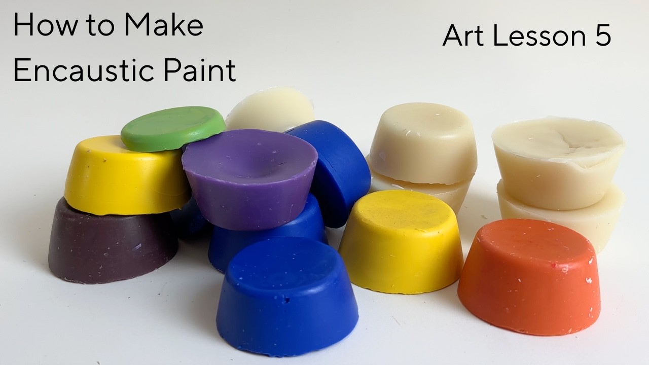 How to Make Encaustic Paint and Medium
