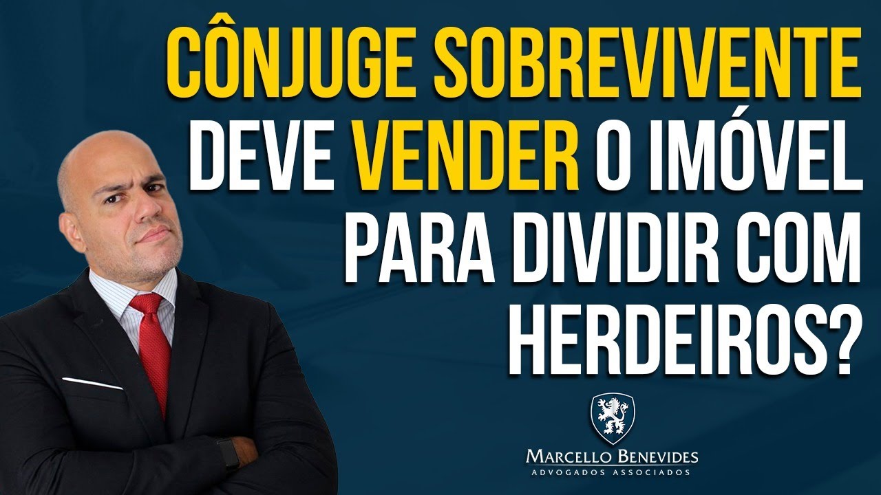🔴 CÔNJUGE deve SAIR/VENDER o IMÓVEL para dividir com os HERDEIROS? (Inventário | Herança | Partilha)