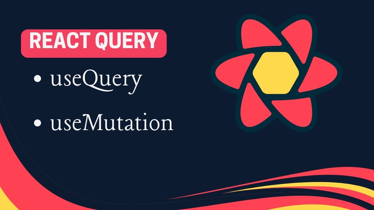 Mastering React Query: User Queries and Mutations with Invalidation Strategies