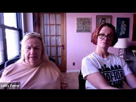 Elena D Clark talks with Letty and Teresa about a legendary Uta Hagen, three times Tony Award winner