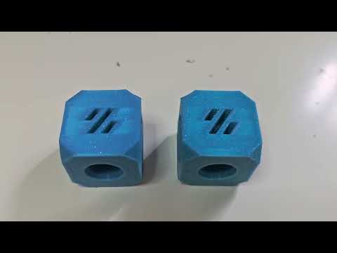 Slicer changes = 40% print time reduction - can you tell the difference?