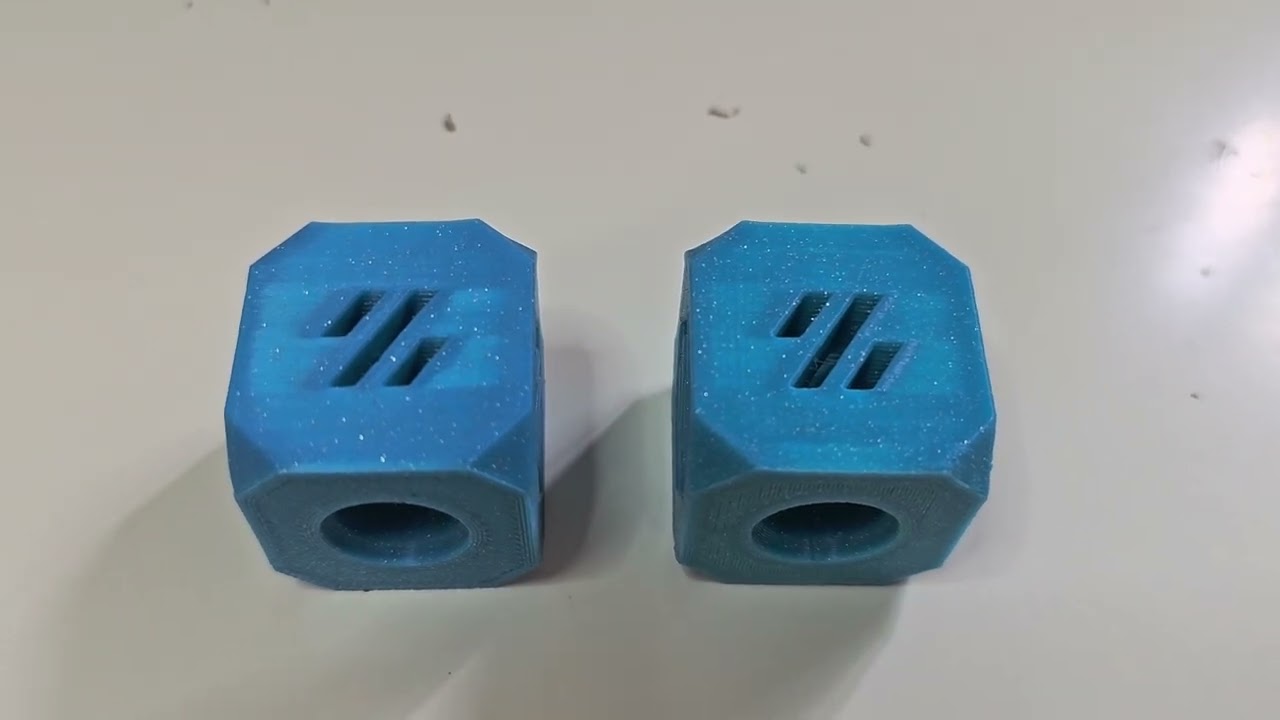 Slicer changes = 40% print time reduction - can you tell the difference?