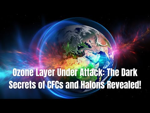 Ozone Layer Under Attack: The Dark Secrets of CFCs and Halons Revealed! 🌪️😱