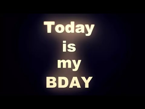 Happy Birthday to Me🌹Birthday wishes for myselfIts my Birthday status#Today is my Bday Self birthday