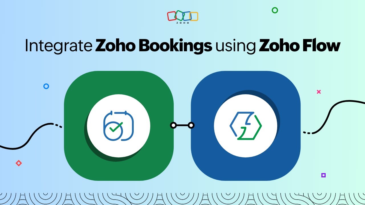 Integrate Zoho Bookings using Zoho Flow