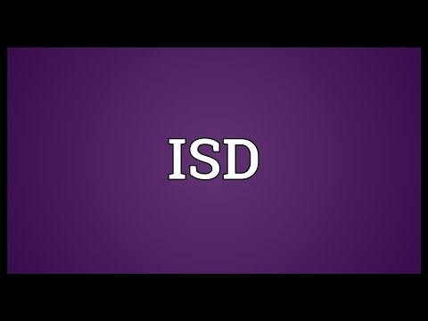 ISD Meaning