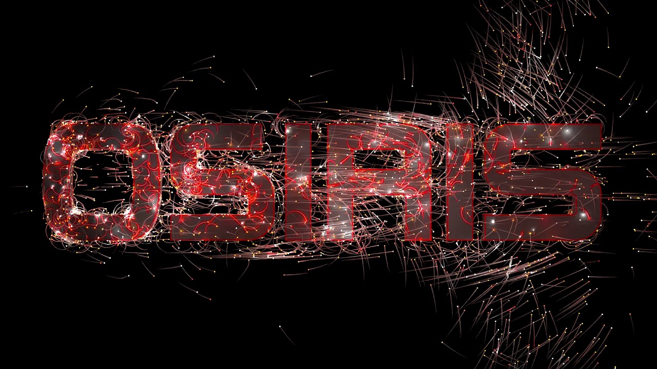 Thinking Particles Logo Sting (Cinema 4D, Octane)