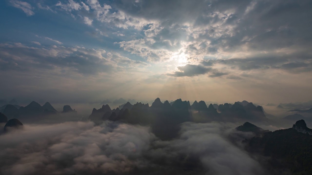 Pixabay Landscape Sunset Sky Clouds Mountains - 31838