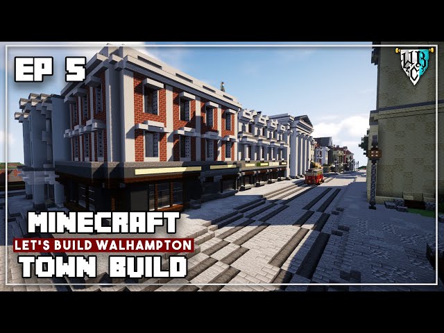 Lower High Street, Walhampton Minecraft Map