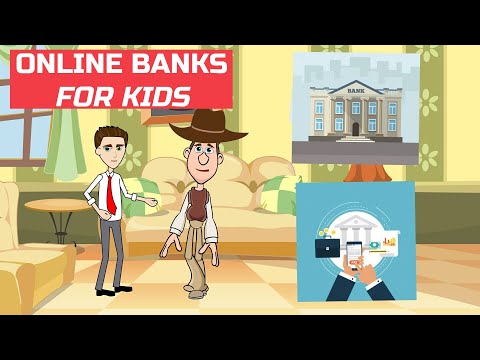 What is an Online Bank or Internet Based Bank? A Simple Explanation for Kids and Beginners