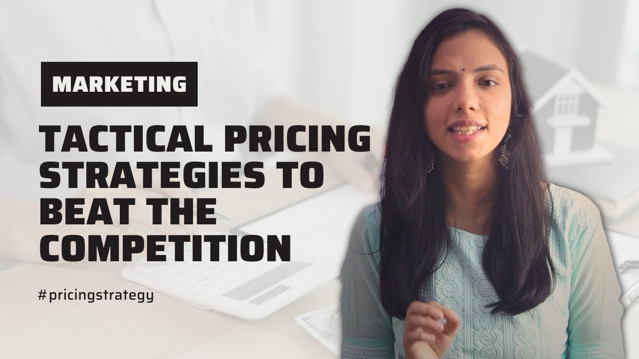 Different types of pricing strategies for a business: Set an optimum price